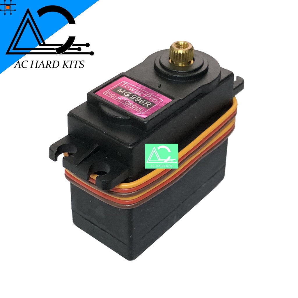 เซอร์โว MG996R Digital Servo Metal Gear High Torque Servo 180 องศา ...