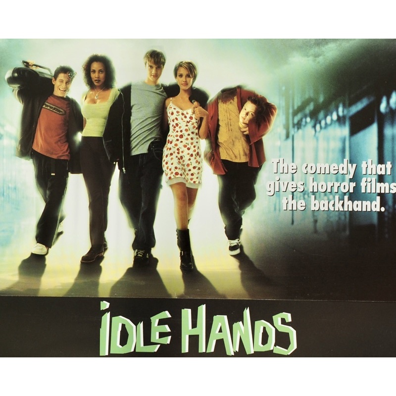 Handbill (แฮนด์บิล) Idle Hands (แนวนอน) | Shopee Thailand