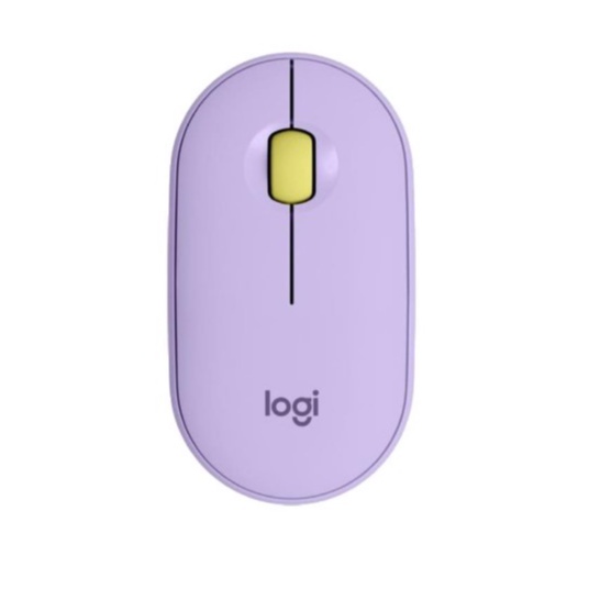 LOGITECH Wireless Mouse (Lavender) M350 Lavenderเม้าส์ไร้สาย | Shopee ...