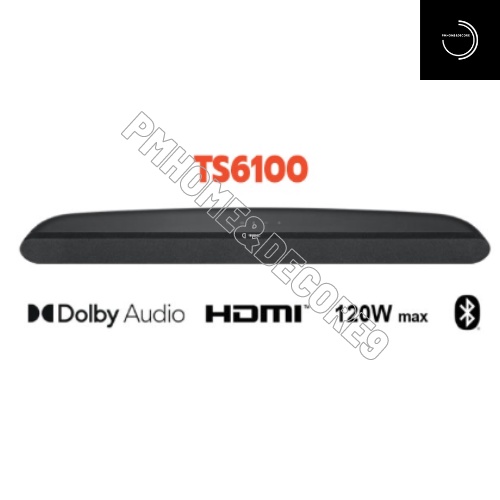 ลดล้างสต็อค Sound Bar รุ่น TS6100 เสียง 120W 2.0 Channel Bluetooth 4.2 ...