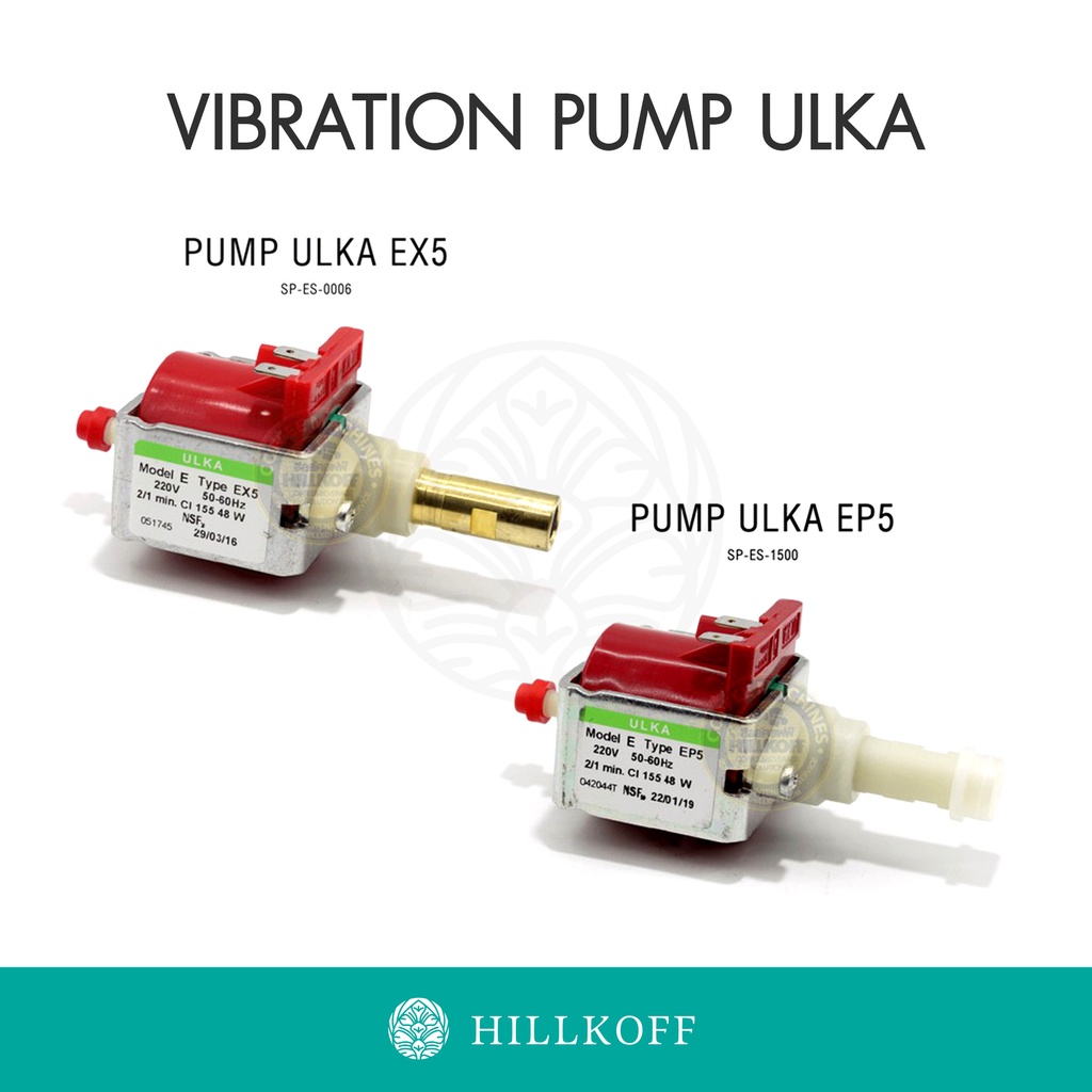 Hillkoff : อะไหล่เครื่องชงกาแฟ Vibration Pump ULKA Pump EX5 ULKA Pump EP5 ปั๊มน้ำเครื่องชงกาแฟ ...