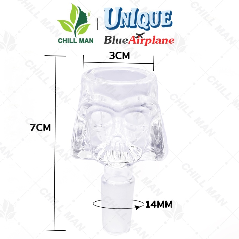 CHILLMAN บ้องแก้ว โจ๋ อแดปเตอร์แฟนซี รูปทรงต่างๆ D0036 | Shopee Thailand