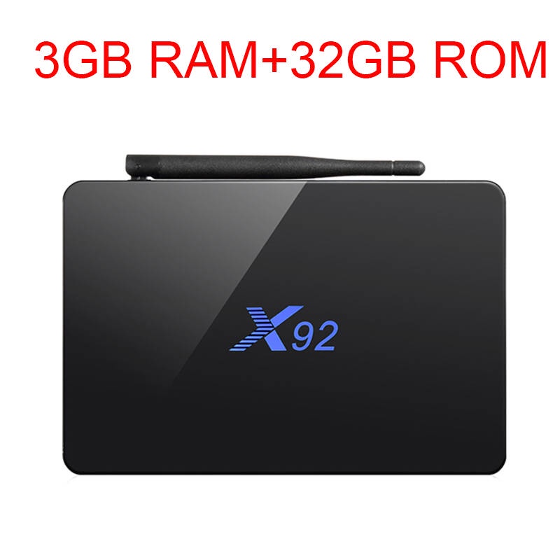 X92 Android Box กล่องทีวีเชื่อมต่ออินเตอร์เน็ต Ram3G Rom32G สินค้ามือ2 ...