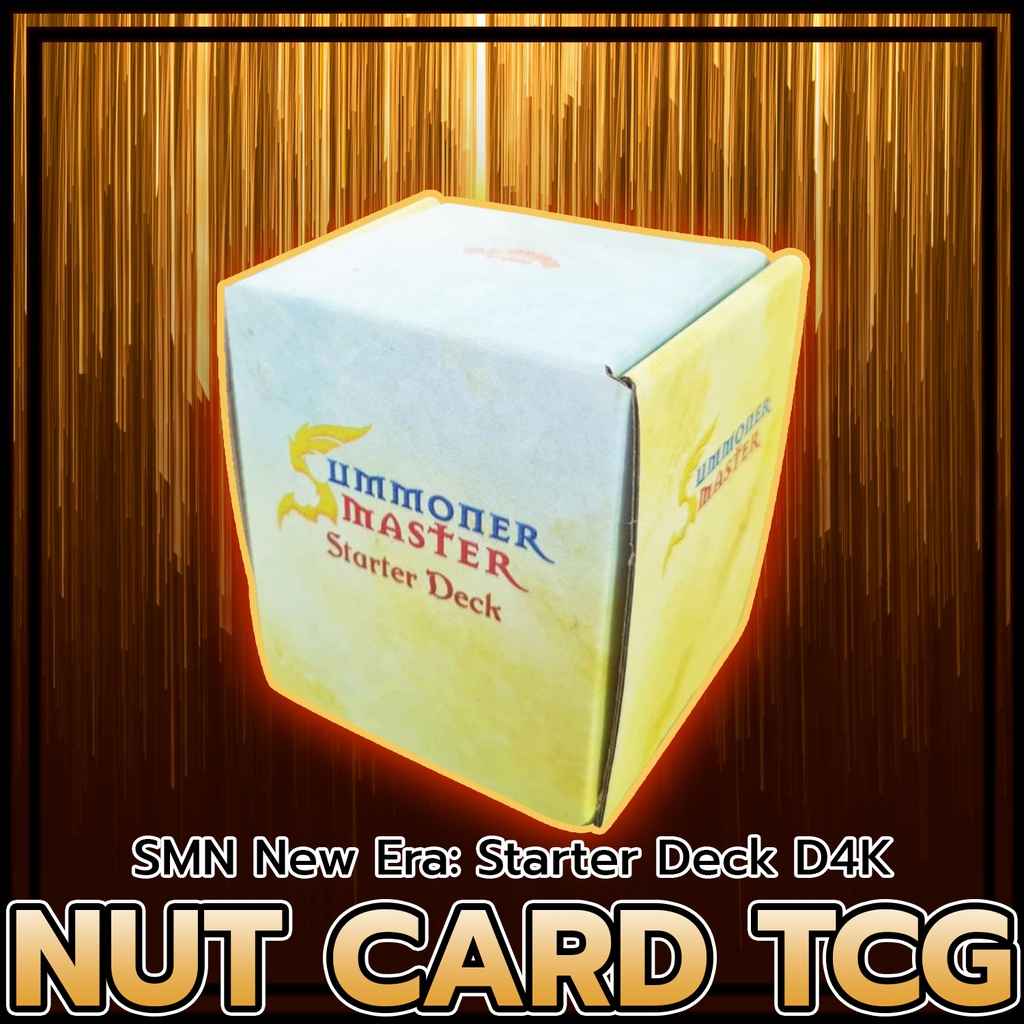 [Summoner Master] Summoner Master New Era - Starter Deck พร้อมส่ง ...