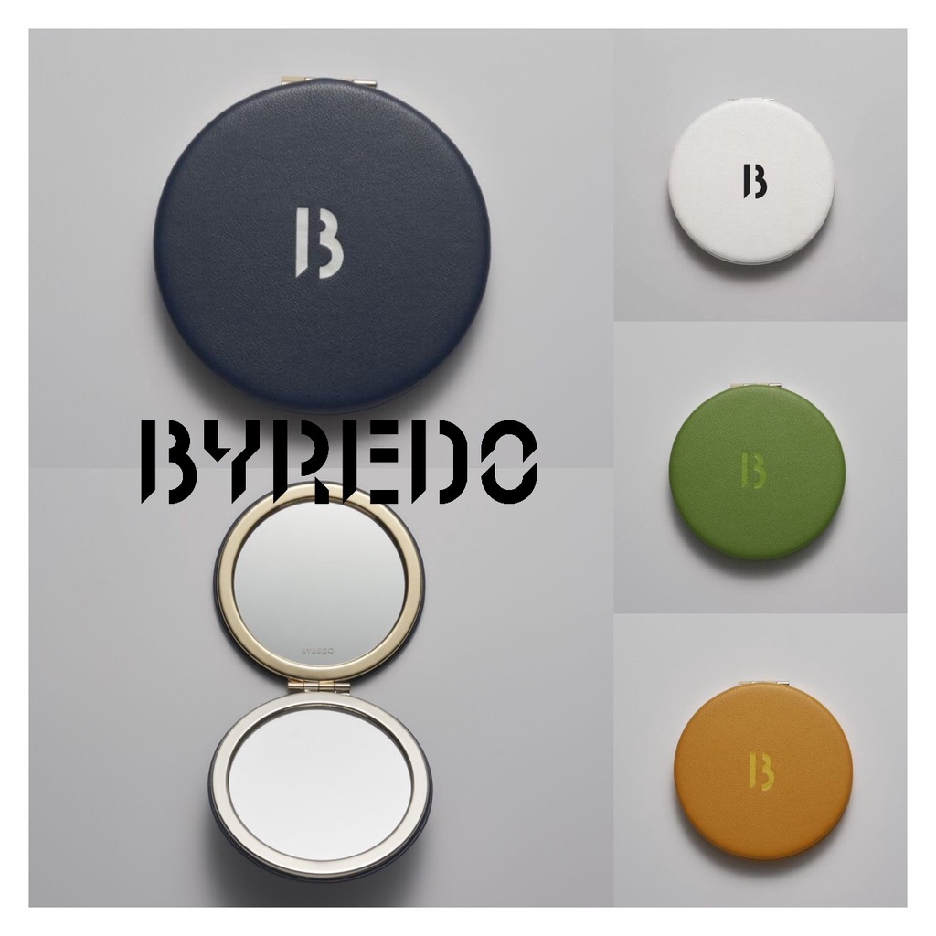 BYREDO Mirror Mirror กระจกขนาดพกพาพร้อมถุงผ้า | Shopee Thailand