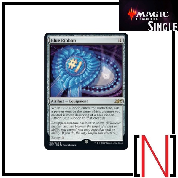 [MTG][Single][UNF] Blue Ribbon ระดับ Rare [ภาษาอังกฤษ] | Shopee Thailand