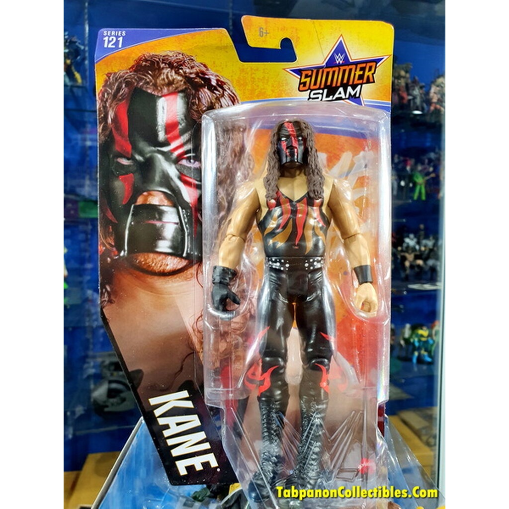 [2021.08] WWE Series 121 Kane 7-Inch Basic Figure | Shopee Thailand