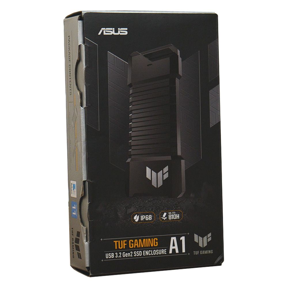 Asus TUF Gaming A1 USB-C 3.2 Gen 2x1 M.2 SSD Enclosure | Shopee Thailand