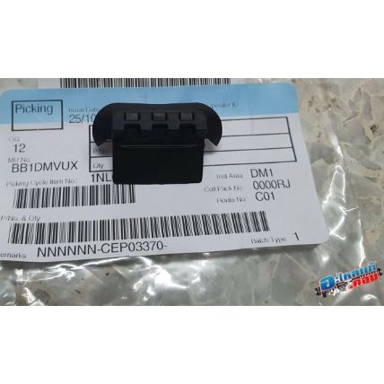 (ของแท้) 67837-0K030 ซีล แผ่นกันฝุ่น ยางอุด กันน้ำ ประตูหลัง โตโยต้า วี ...