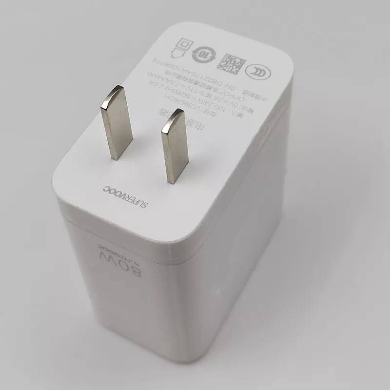 สายชาร์จ Oneplus 80W แท้ Supervooc Charger Original Power Wall Adapter ...