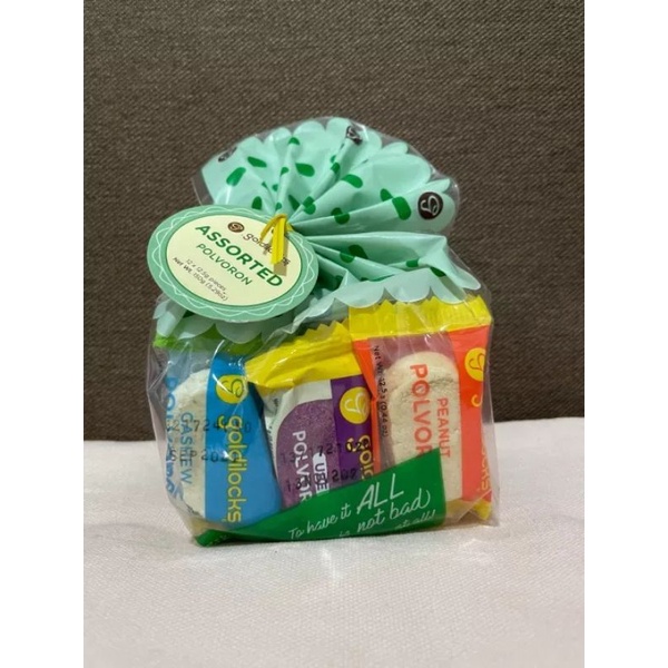 Goldilocks Polvoron (New Packaging) | Shopee Thailand