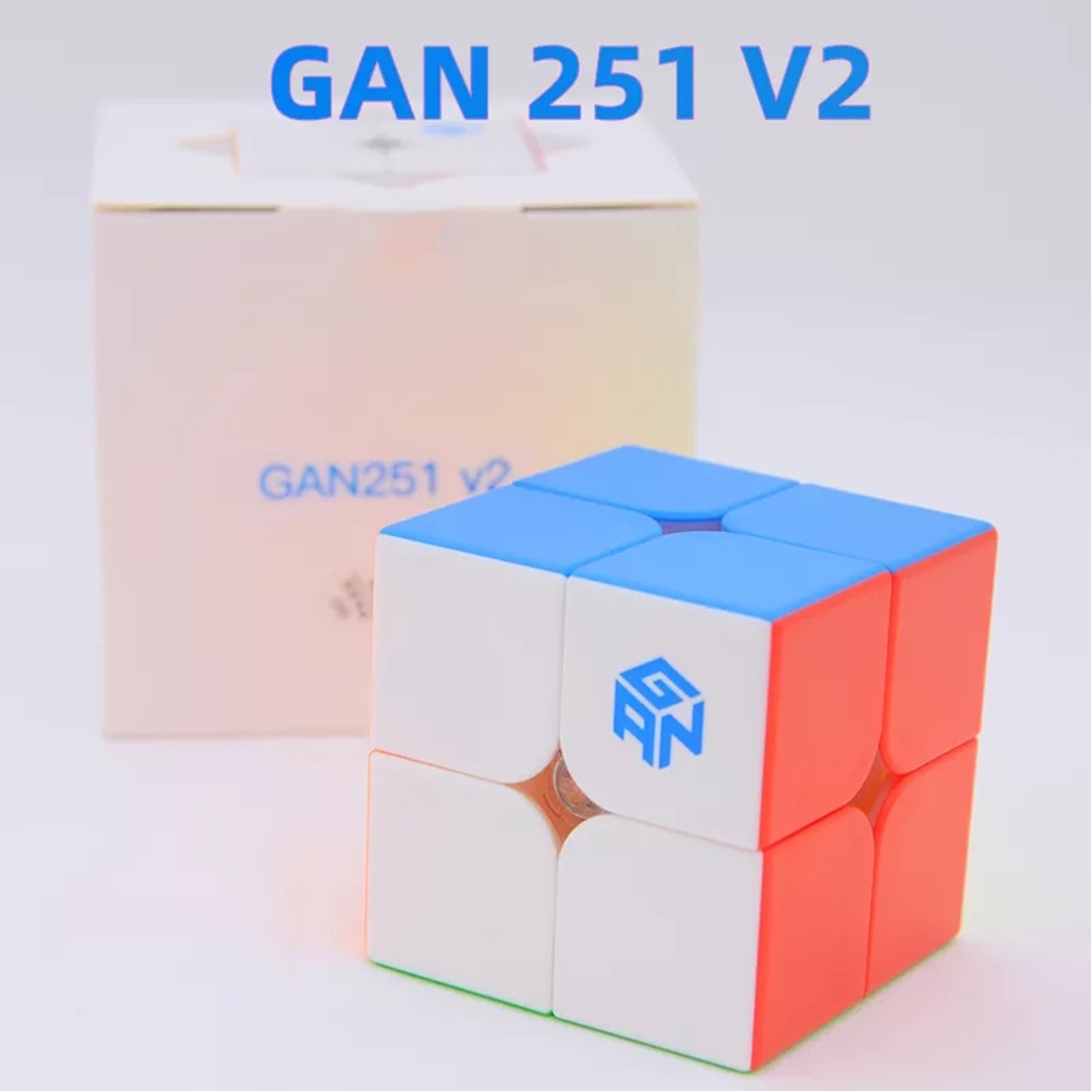 【KC】GAN251 M Pro รูบิค รูบิก 2x2 GAN 251 M Pro / Leap / Leap UV / Air ...