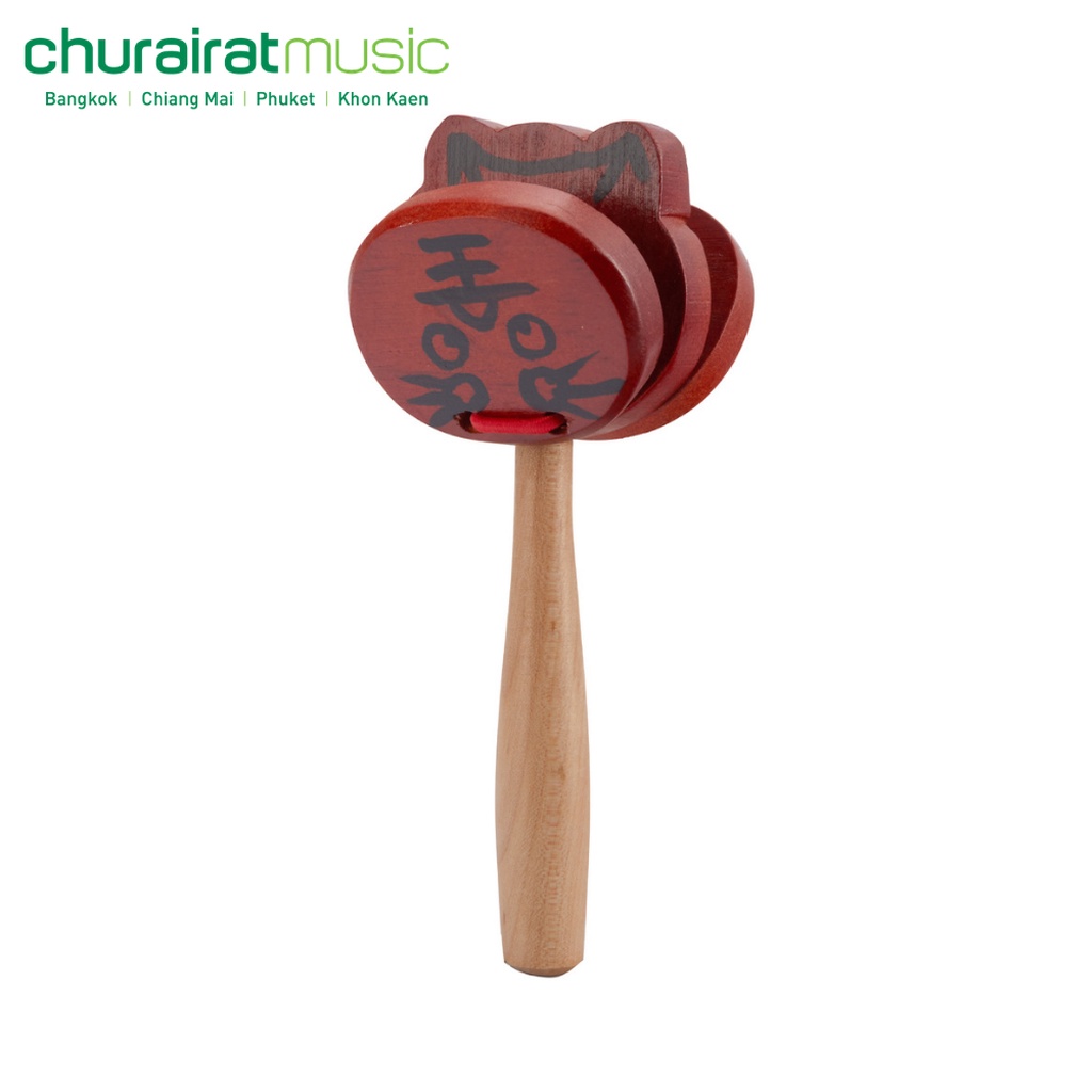 Custom Castanet on Handle เครื่องดนตรีเด็ก by Churairat Music | Shopee ...