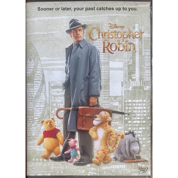 Christopher Robin (2018, DVD Thai audio only)/ คริสโตเฟอร์ โรบิน ...