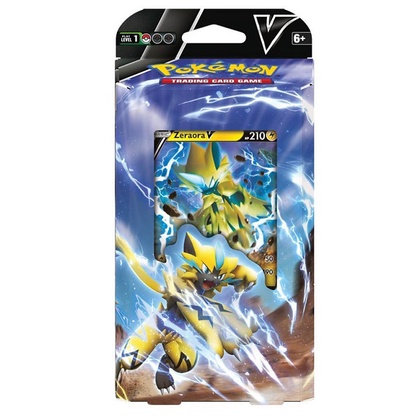 PE PE-LOOR-zera Pokemon TCG V Battle Deck Zeraora V Pokemon deck box 1 ...