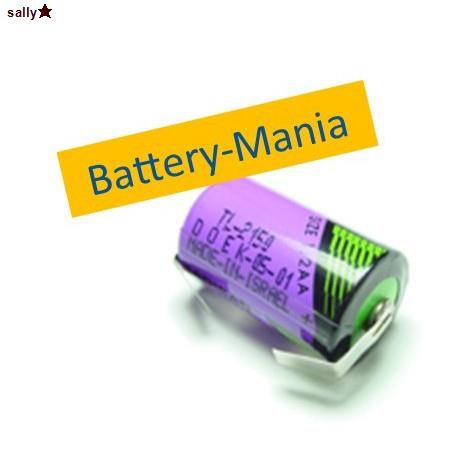 สินค้าเฉพาะจุด Tadiran 1/2 AA 3.6V 0.95Ah Lithium Battery TL-2150/T ออก ...