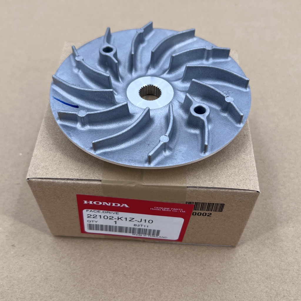 ชามนอก ชามใบพัด PCX160 แท้ศูนย์ฮอนด้า ราคา/1ชิ้น 22102-K1Z-J10 | Shopee ...