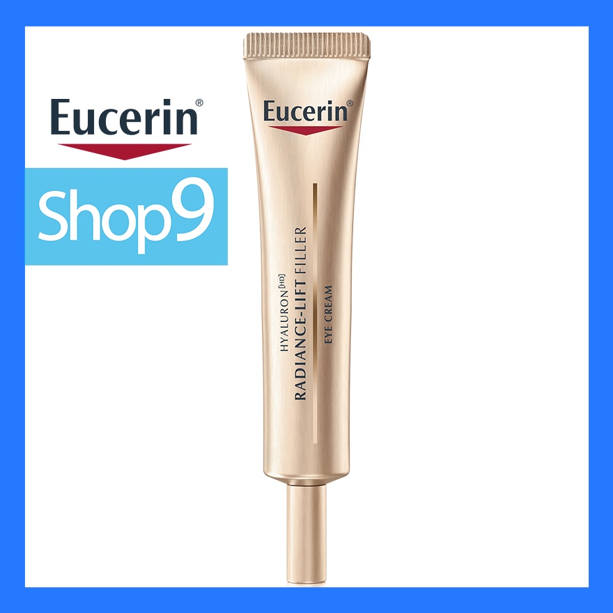Eucerin Hyaluron [HD] Radiance-Lift Filler Eye Cream 15ml หมดอายุ 01/ ...