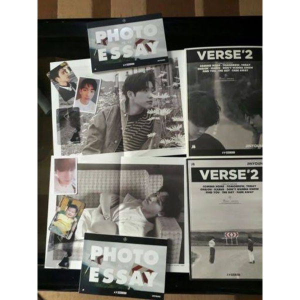 พร้อมส่ง!🍭แยกขาย อัลบั้มเปล่า การ์ด verse2 jj Project JJP จินยอง เจบี ...