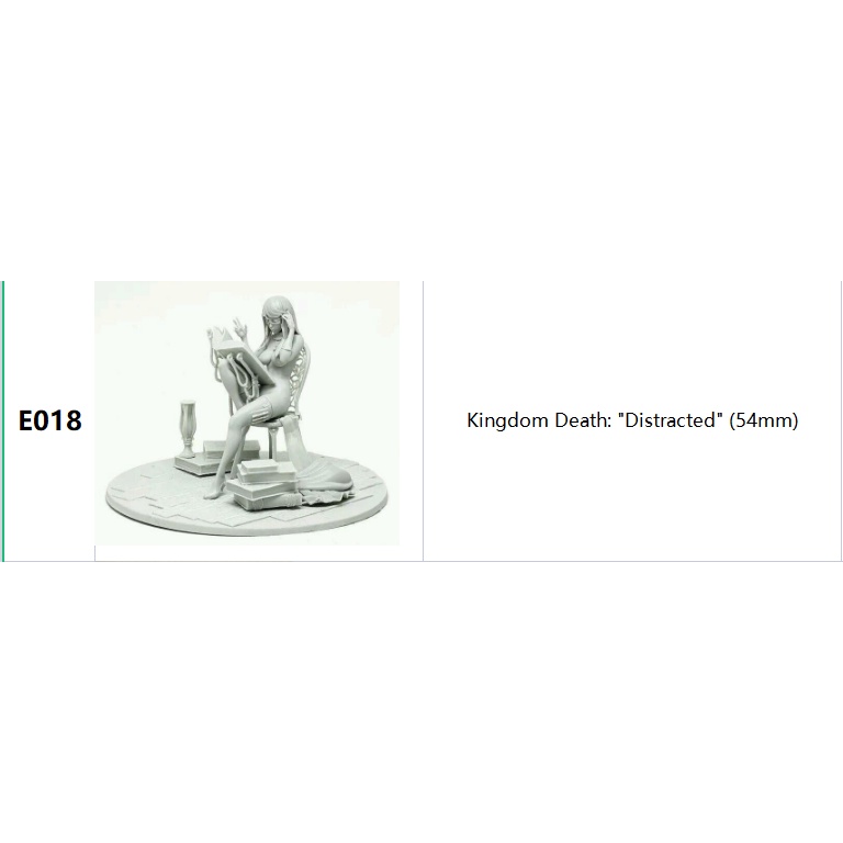 Kingdom Death: "Distracted" (54 มม.) E018 | Shopee Thailand