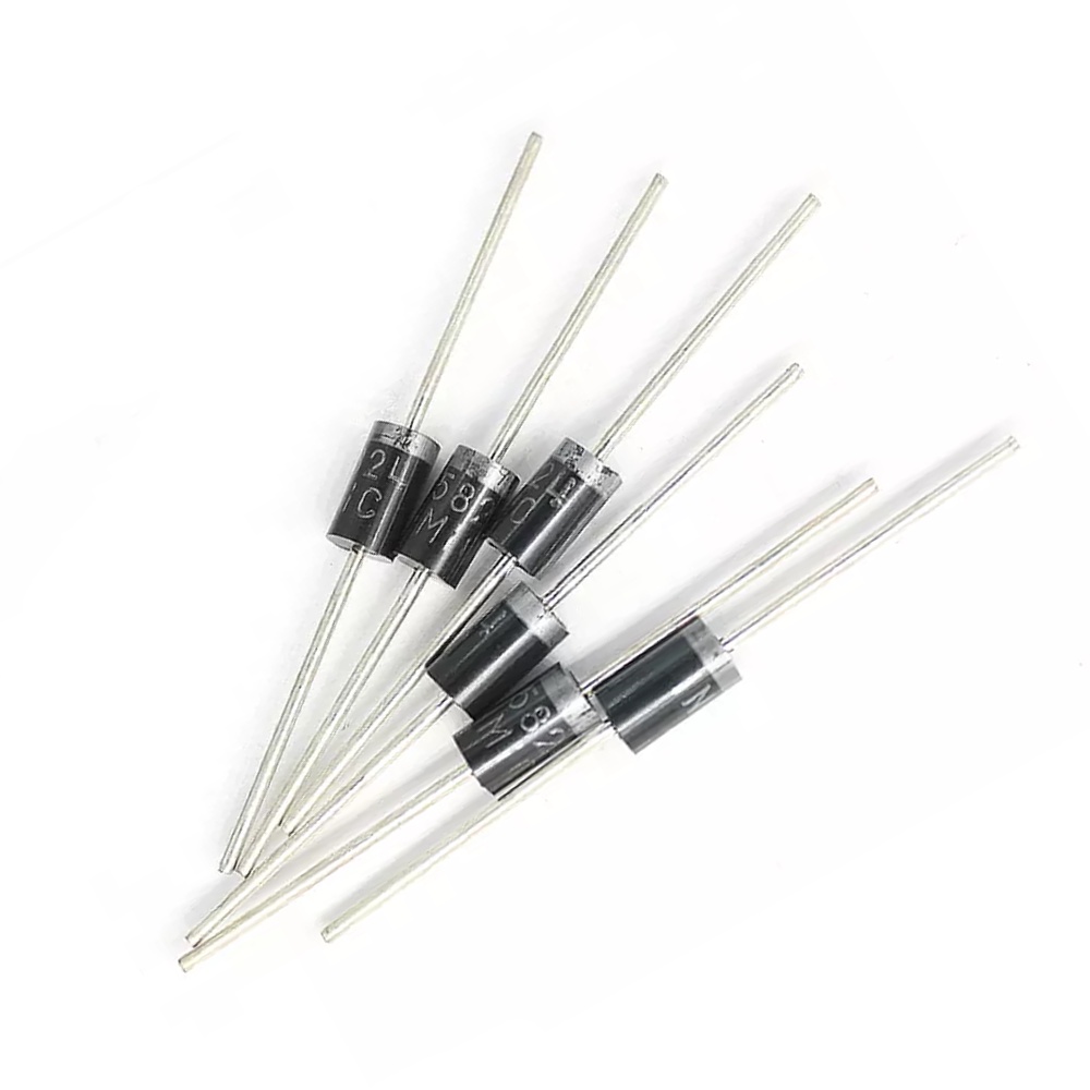 (2 ตัว) ไดโอด 1N5817 1N5818 1N5819 1N5820 1N5822 1N5824 1N5825 SCHOTTKY ...