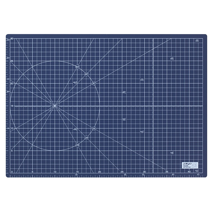 OLFA (Japan) แผ่นยางรองตัด ขนาด A3 พับได้ รุ่น 223BNV | Shopee Thailand