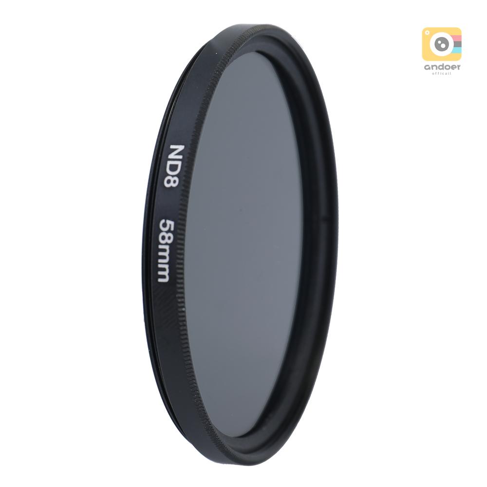 Professional Camera Lens Filters Kit Lens Hood For Camera Dslr ...