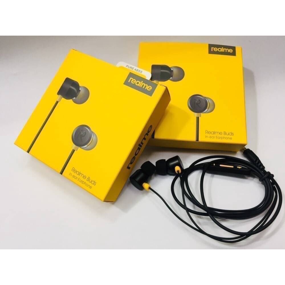 Realme หูฟังแม่เหล็ก In-Ear Earpone Buds RMA101 | Shopee Thailand