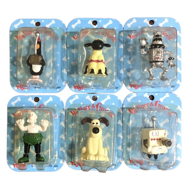 Wallace & Gromit Collectible Mini Figures Set | Shopee Thailand