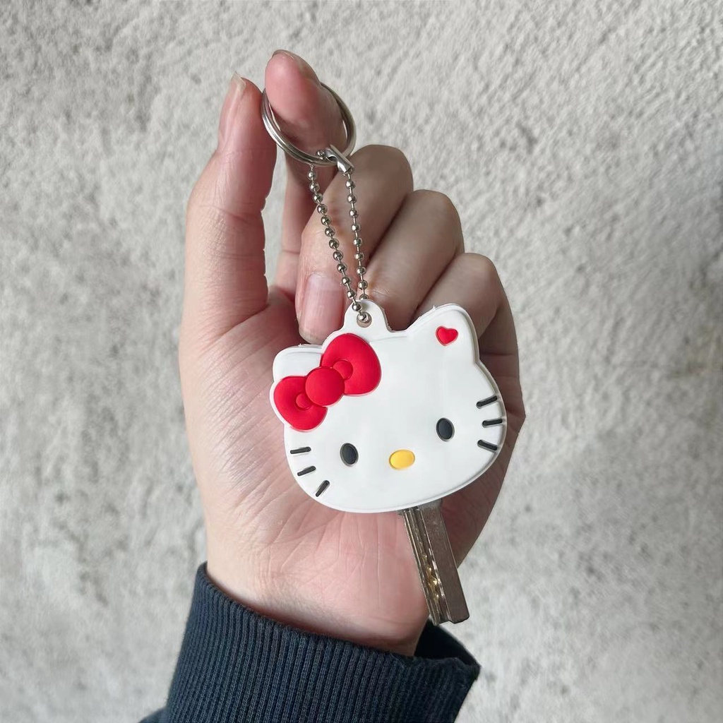 Cute Cartoon Key Set Girls New Kulomi Rectangular Access Card Drop ...