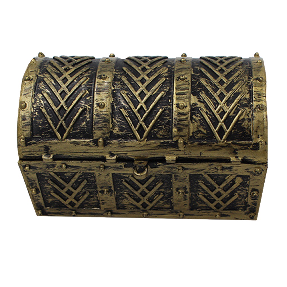 1/4 Pcs Pirate Box Treasure Boxes Treasure Box for Classroom Treasure ...