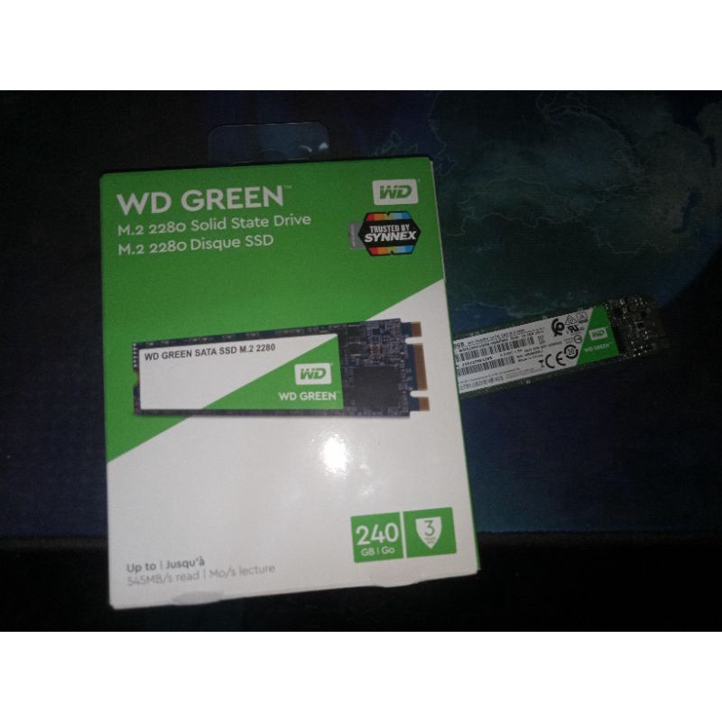 ssd m.2 sata wd green 240gb | Shopee Thailand