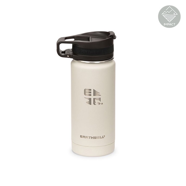 Earthwell แก้วเก็บความเย็น ความร้อนพกพา 16oz VACUUM BOTTLE - ROASTER ...