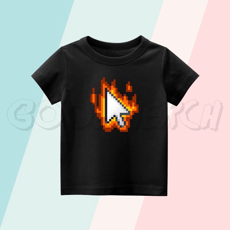 เสื้อยืด CHILDRENS ALAN BECKER CURSOR โลโก้ YOUTUBE | Shopee Thailand
