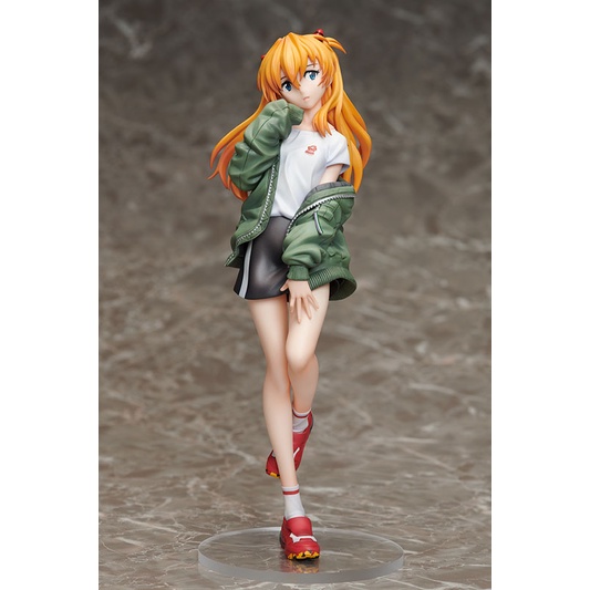 Evangelion (RADIO EVA) Asuka Langley Shikinami Ver.RADIO EVA 1/7 Complete Figure#4573451878185 ...