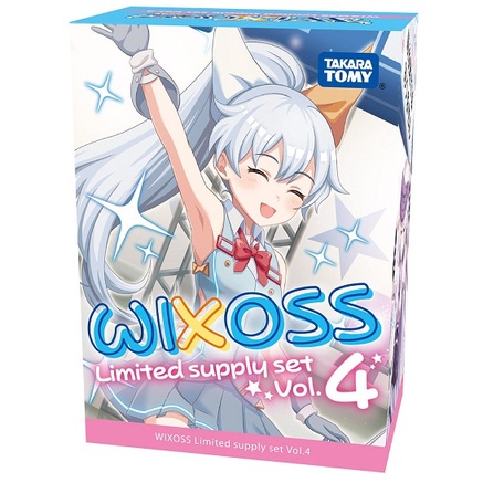 WXDi WXDi-supply-b Wixoss TCG Booster JP Box Limited Supply Set Vol.4 Wixoss Booster JP Bo 1 JP ...