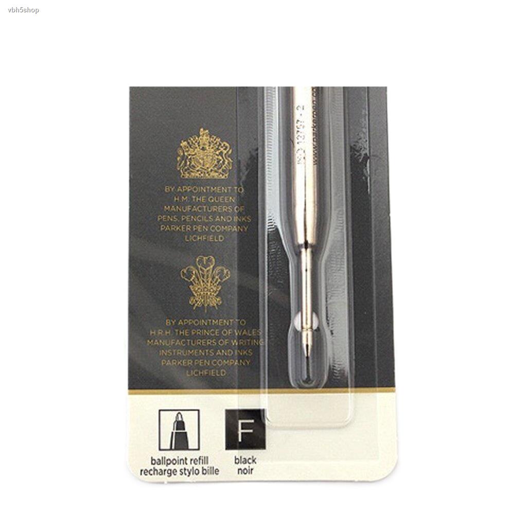 จัดส่งจากกรุงเทพParker ไส้ลูกลื่น รุ่น QUINK Flow ( F ) สีดำ 0.5 มิล ( แพ็คเกจใหม่) (ของแท้ 100% ...