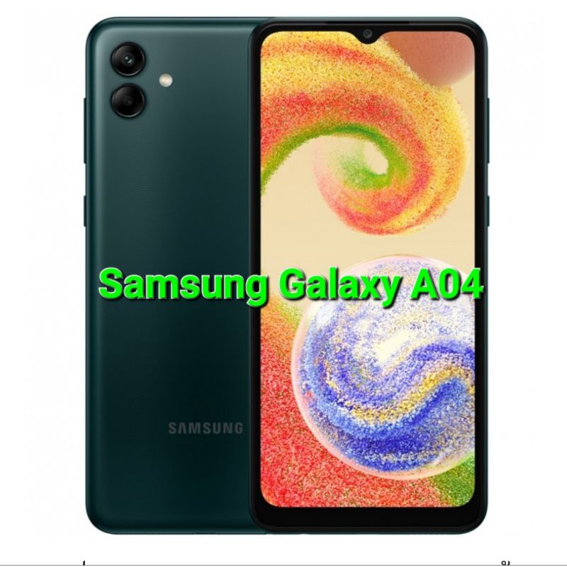 Samsung Galaxy a04 RAM 3 Rom 32 GB ฟรี เคส+ฟลิ์มเต็มจอ ไฮชิล | Shopee ...