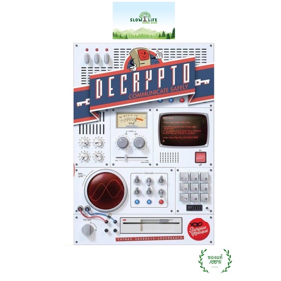 Decrypto Board Game ของแท้ | Shopee Thailand