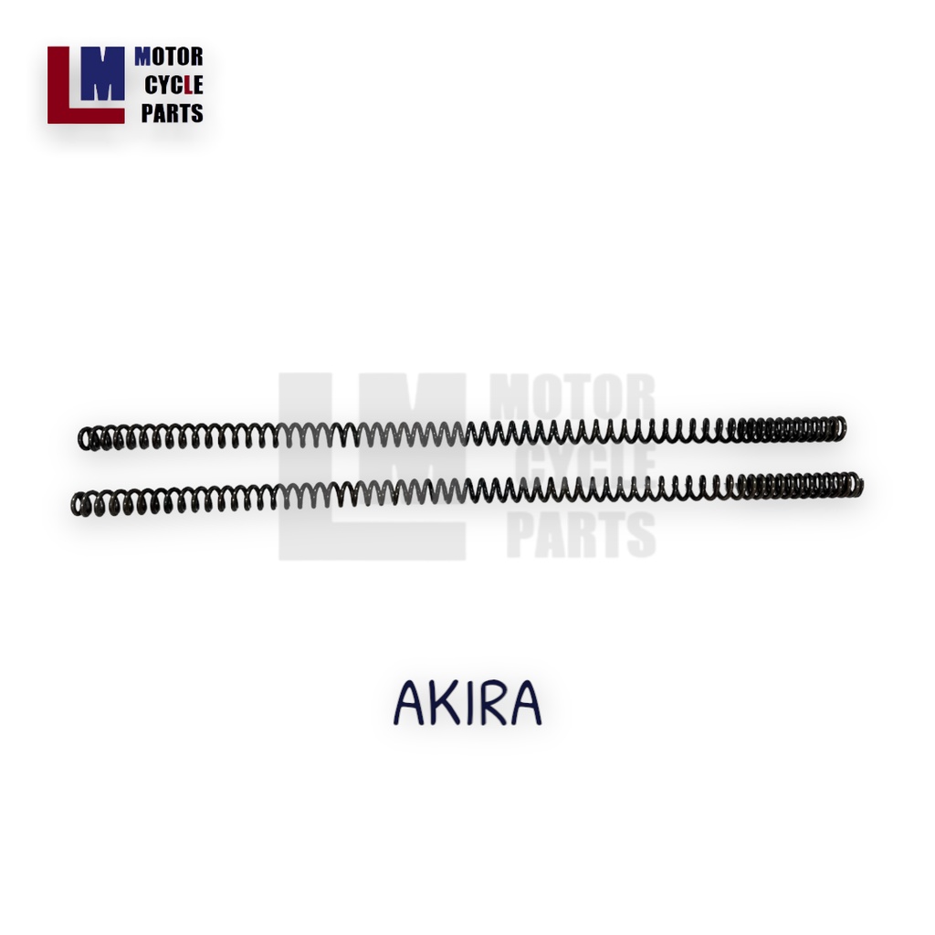 สปริงโช๊คหน้า / สปริงโช๊คอัพหน้า SUZUKI AKIRA สินค้าเทียบของแท้ ยี่ห้อ ...