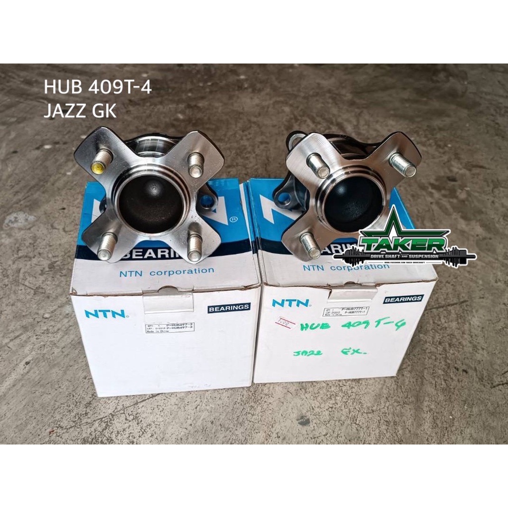 ลูกปืนล้อหลัง NTN รหัส HUB409T-4 แท้สำหรับ Honda Jazz GK และ City GM6 ...