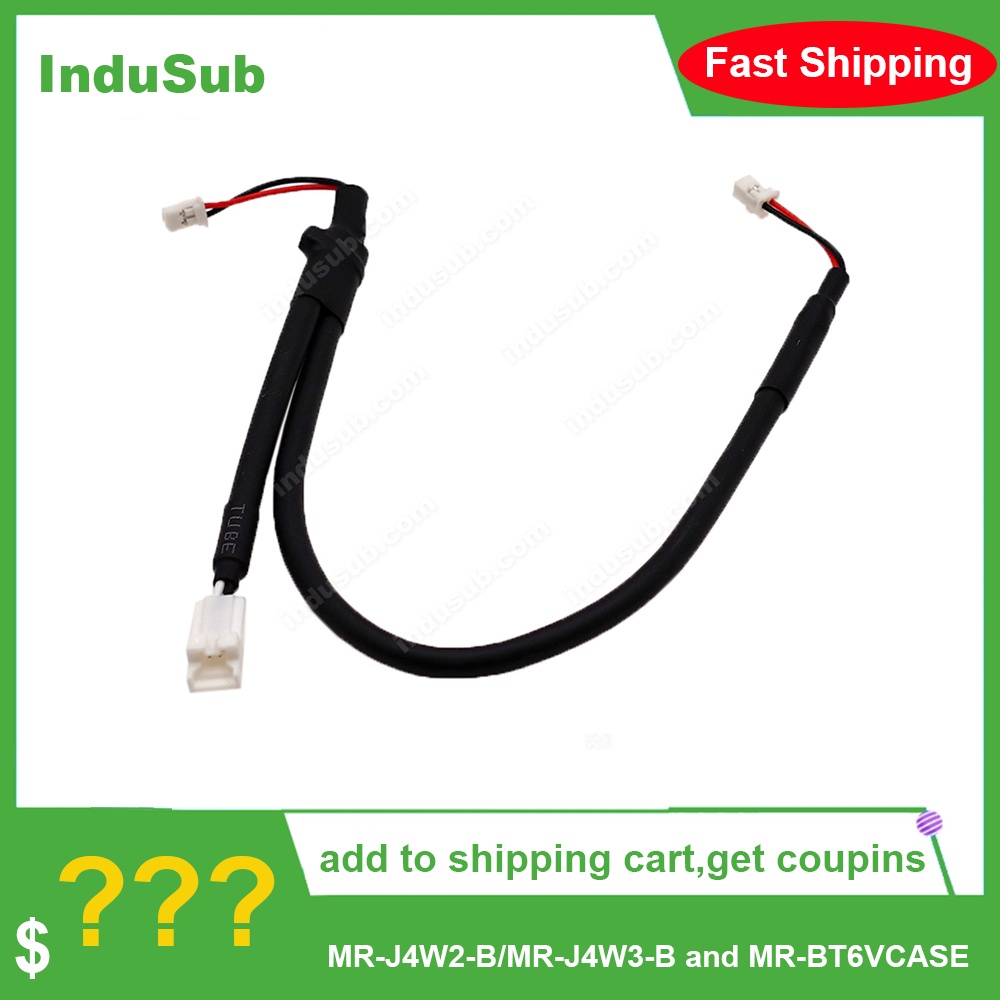 YY MR-BT6VCBL1M สายแบตเตอรี่เชื่อมต่อ MR-J4W2-B/MR-J4W3-B และ MR ...