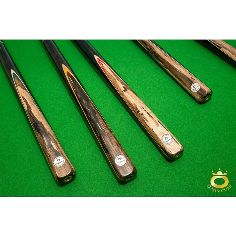 O’Min Cues ไม้คิวสนุกเกอร์ แบบ 1 ท่อน โอมีนโปรเฟสชันแนล Professional ...