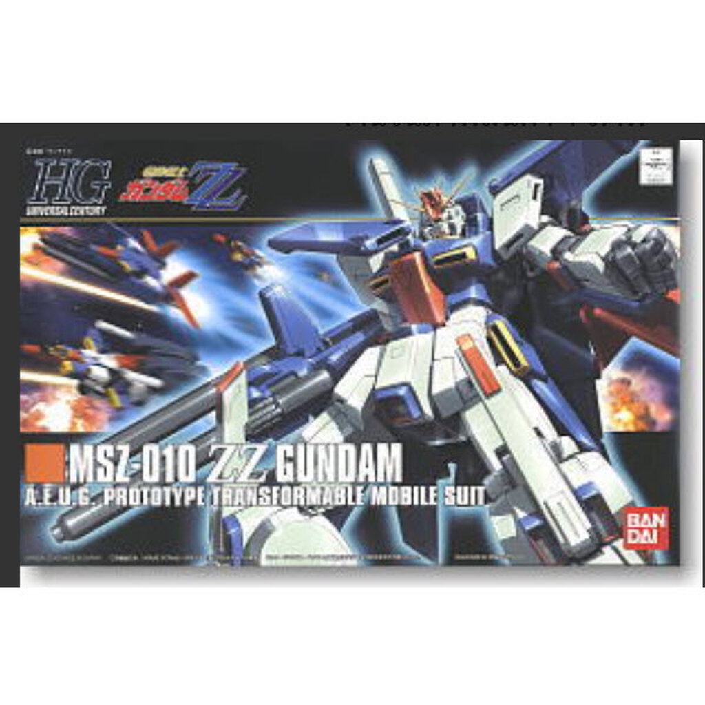 Bandai 4573102579546 hg1/144 111 ZZ gundam | Shopee Thailand