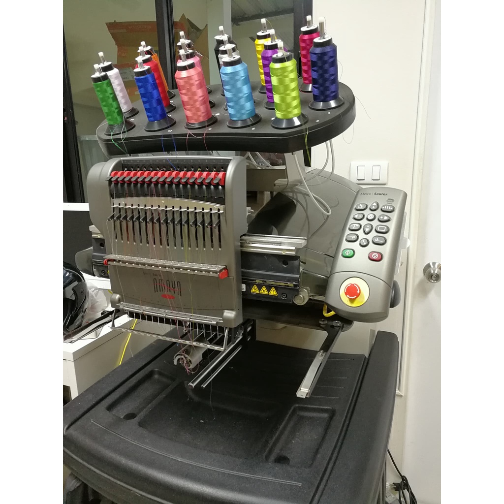 เครื่องปักจักร MELCO-AMAYA XT (มือ2) | Shopee Thailand