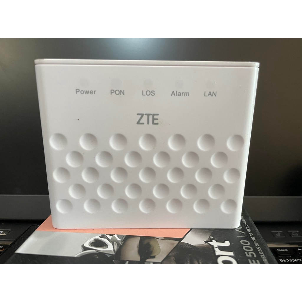 ZTE ONU GPON F601 1GE มือสอง | Shopee Thailand
