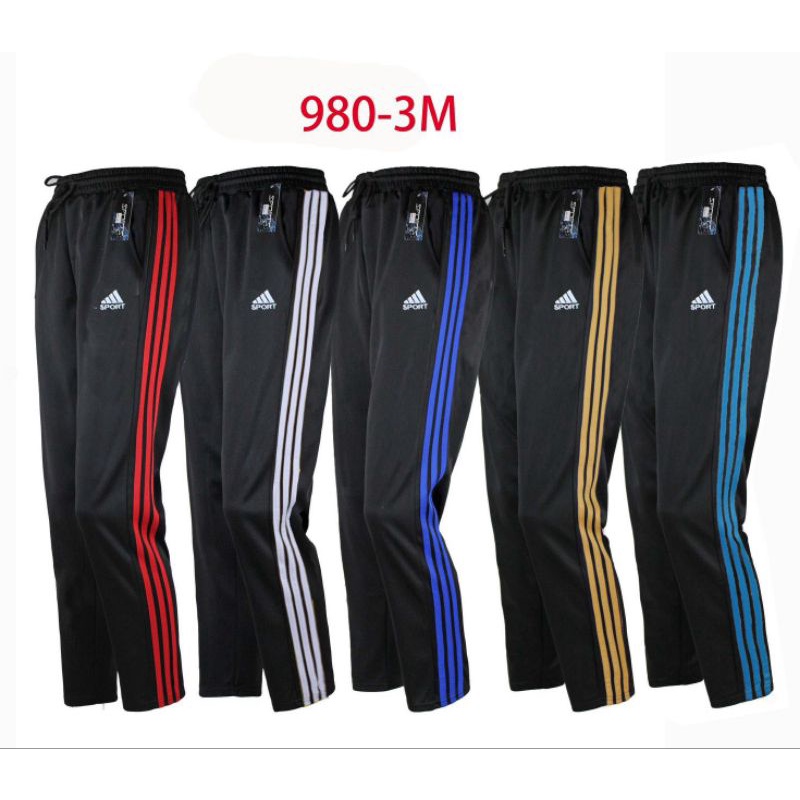 AC980-3J-ราคาถูกโรงงานมาเองขายส่งยังอายกางเกงขายาวผ้าเกาหลีผสมกีฬามี ...