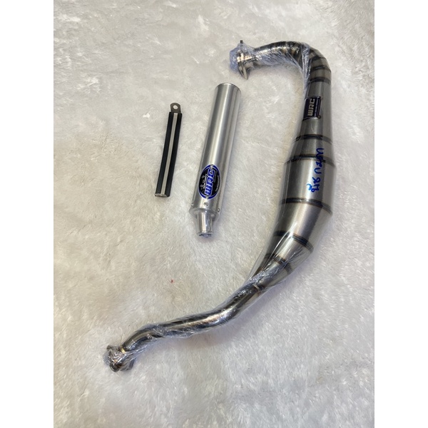 ท่อสูตรบีท/แดช/ls /โนวา/เทน่า/สมาย/VR/TZR/TZM/KR/SER/ZX/RXZ/RGVเหล็กทรงหางกะดก | Shopee Thailand