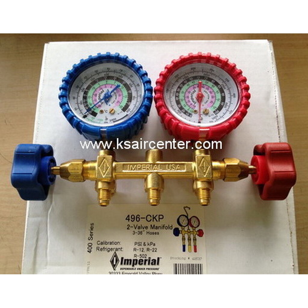 ชุดเกจชาร์จนํ้ายา IMPERIAL (Model 496-CD) | Shopee Thailand