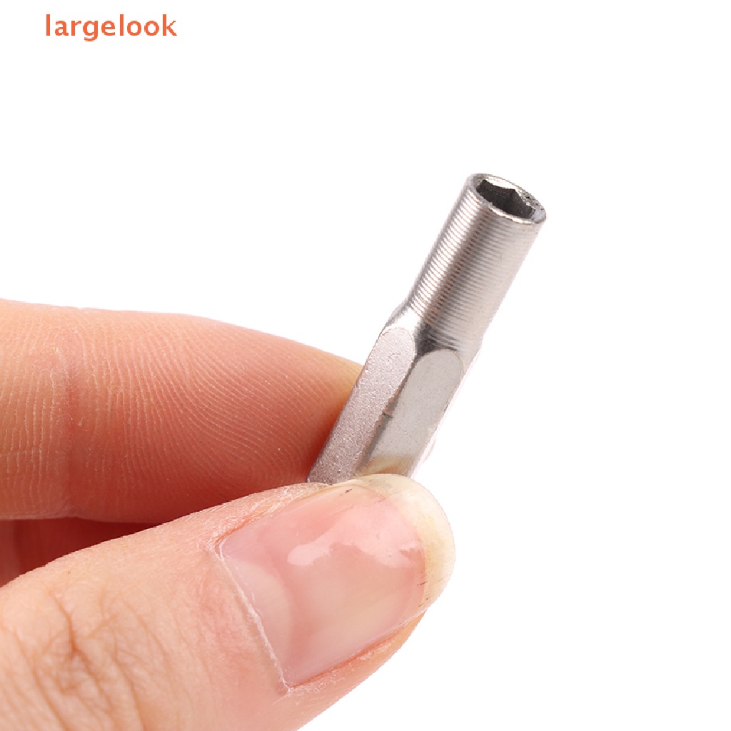 [largelook] Electric Screwdriver Hex 1/4" 6.35mm Hex Shank To 4mm ...
